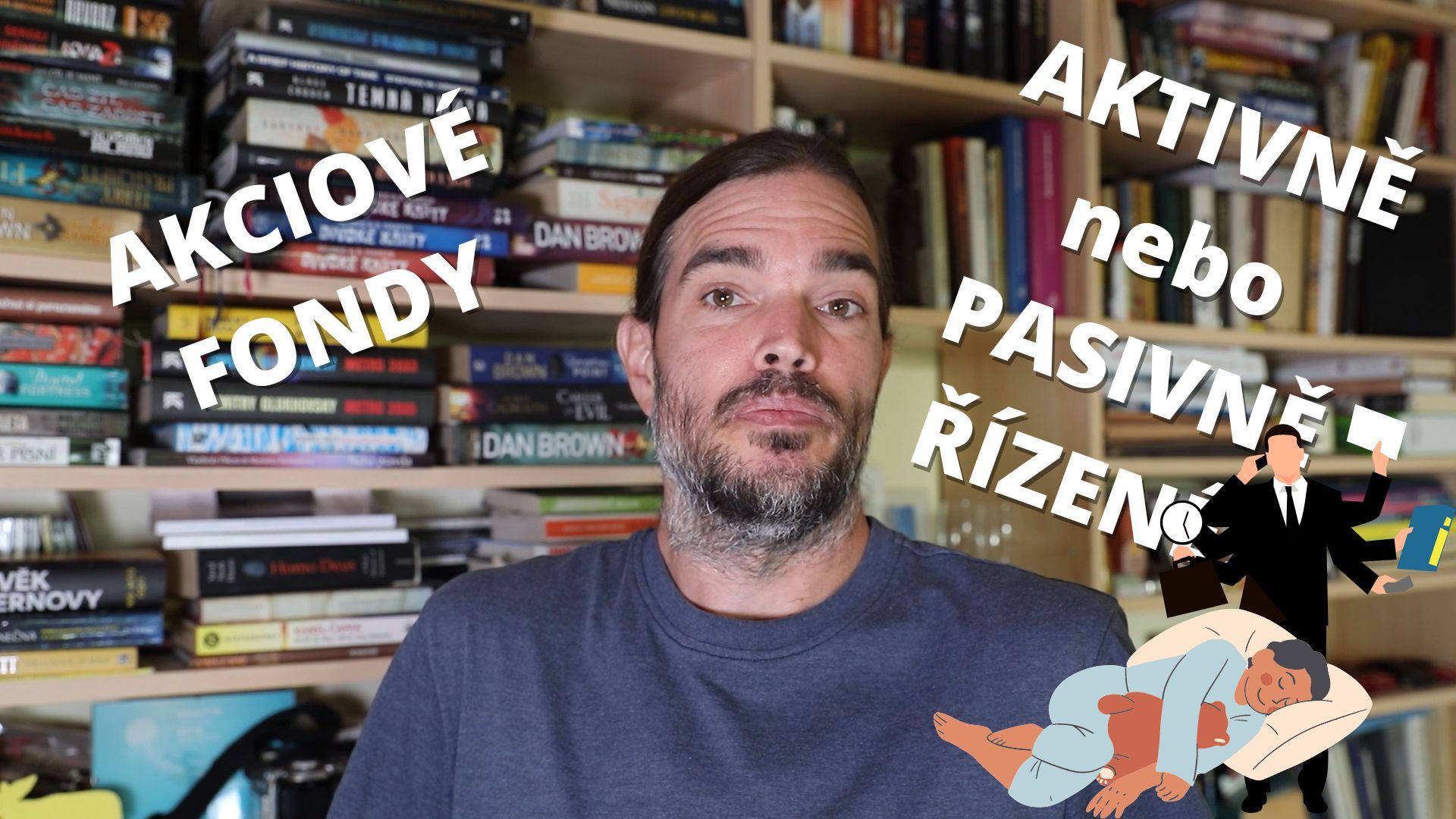 Akciové fondy: Pasivně, nebo aktivně řízené? - Zámečníkovi.czZámečníkovi.cz